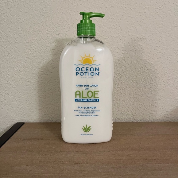 ocean potion | Bath & Body | New Ocean Potion Lotion Tan Extender Rare ...